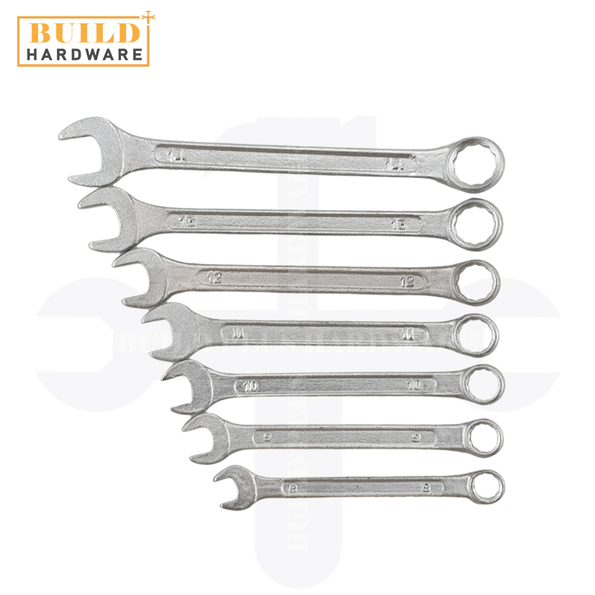 𝟏𝟒 𝐏𝐜𝐬 𝐂𝐨𝐦𝐛𝐢𝐧𝐚𝐭𝐢𝐨𝐧 𝐒𝐩𝐚𝐧𝐧𝐞𝐫 𝐒𝐞𝐭 8-24mm Set Spanar 两用套装板手 (冷叉) Wrenches ...