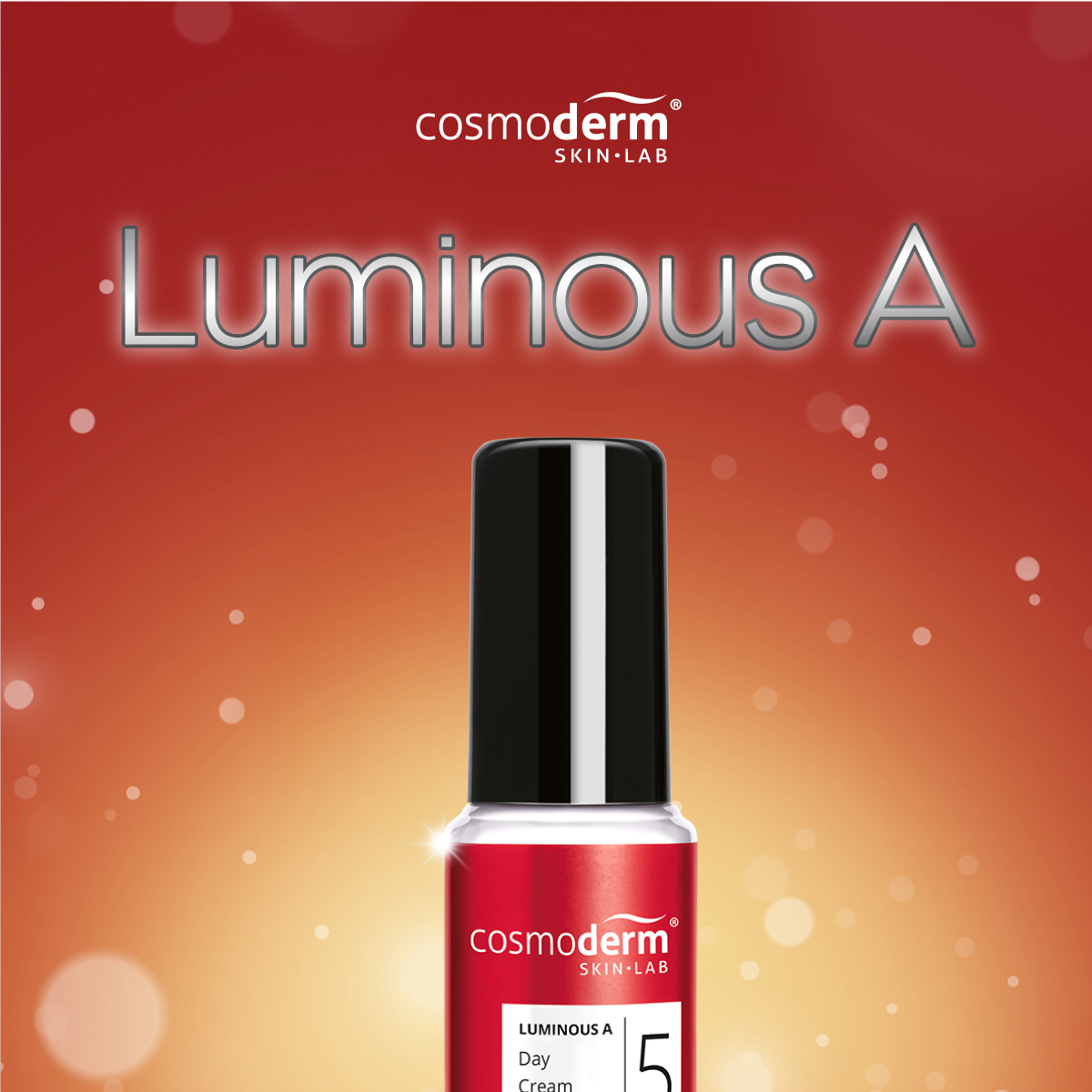 Cosmoderm Luminous A Day UV Active Shield SPF50 30ml (2 in 1 ...