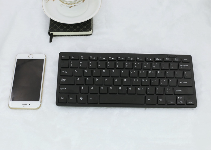 CYC K1000 USB Mini Keyboard for Windows Mac PC Ultra Thin Slim English ...