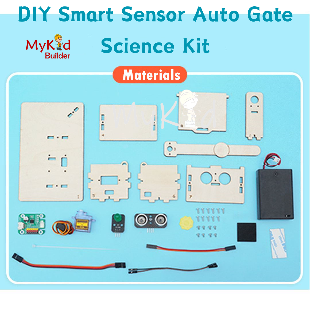 RBT Tahun 5 Pagar Keselamatan DIY Electric Sensor Auto Gate STEM ...