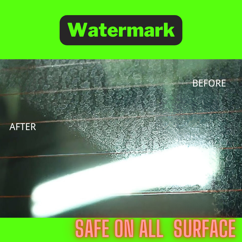 Glass Polish Powder Windshield Oil Film Remover Watermark Scratches ...