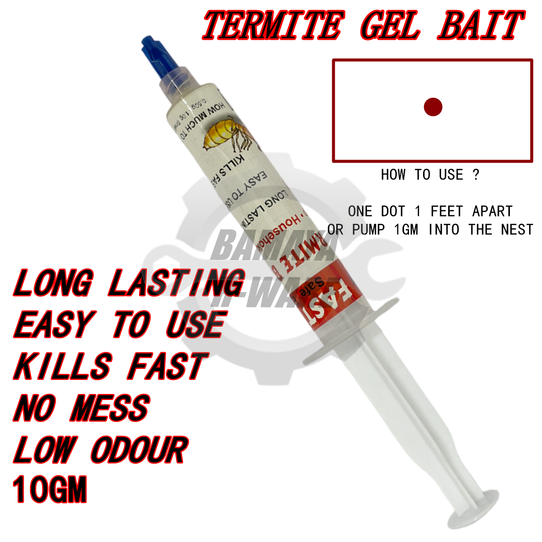 10GM Termite Gel Bait. Ubat Anai Anai Gel. | Shopee Malaysia