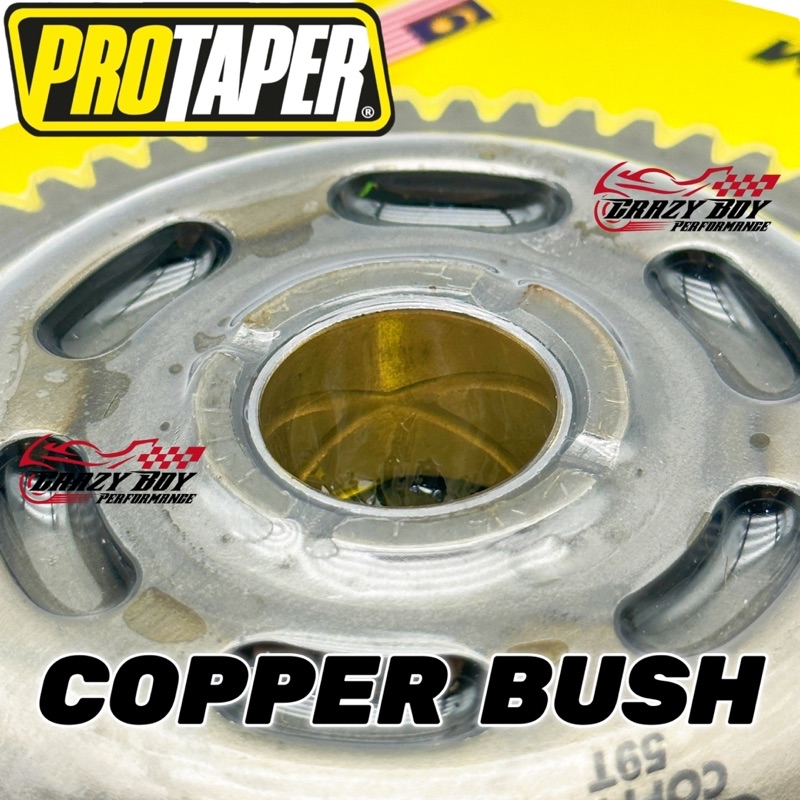 PROTAPER RACING COPPER STARTER ONE WAY GEAR + ONE WAY BEAEING 6 BALL ...