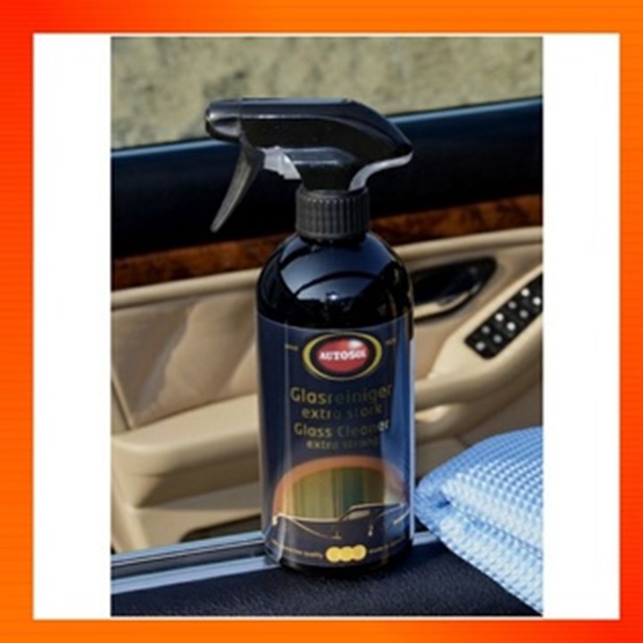 AUTOSOL EXTRA STRONG GLASS CLEANER (500ML) CLEAN STUBBORN SOILING OIL ...