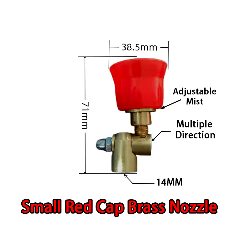 Heavy Duty Brass Flexible Multiple Direction Knapsack Sprayer Nozzle ...