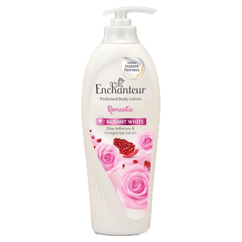 Enchanteur Perfumed Body Lotion Radiant White 400ml Charming Romantic ...