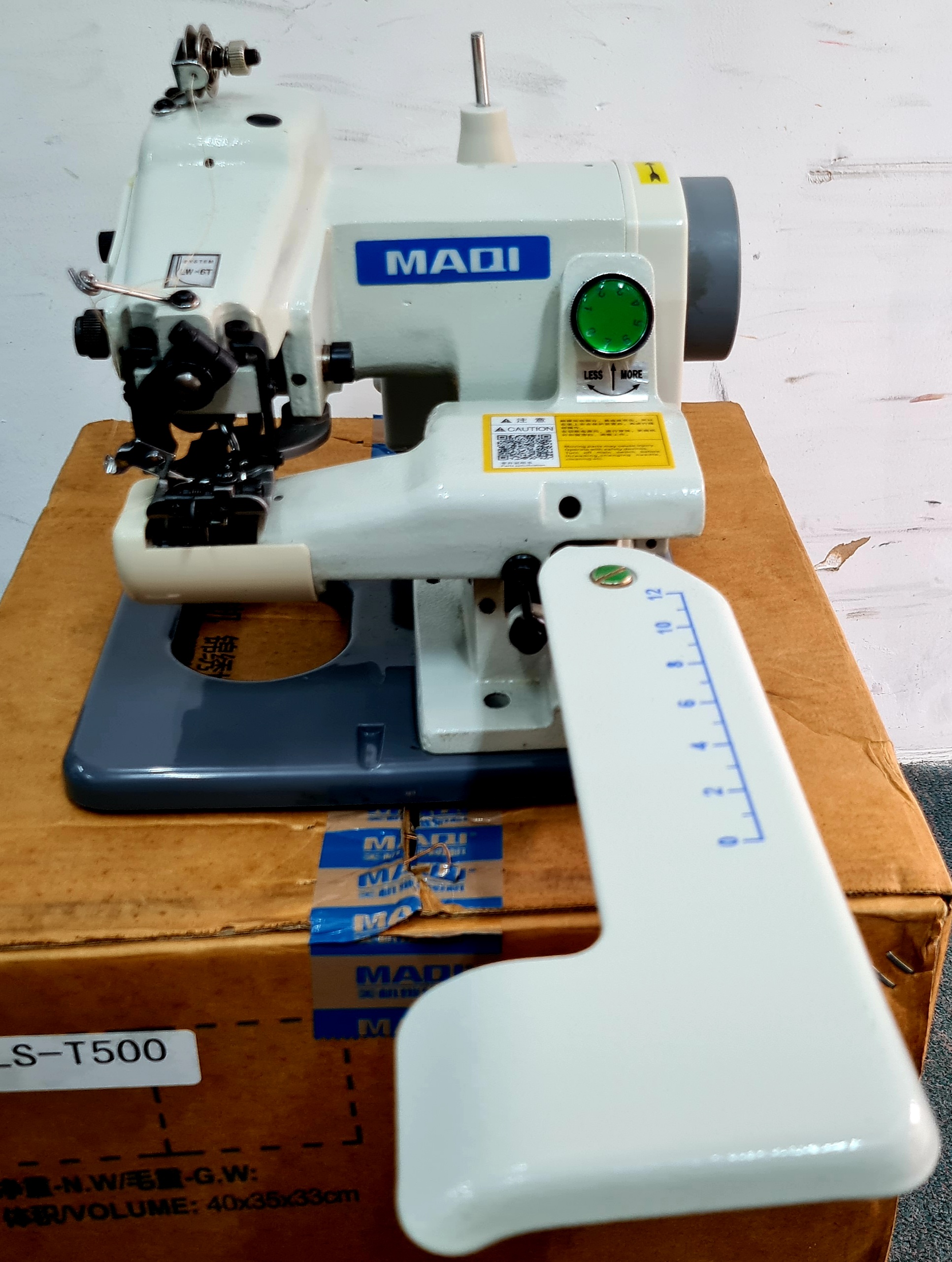 DESK-TYPE BLIND STITCH SEWING MACHINE (MAQI BRAND) / MESIN JAHIT BLIND ...