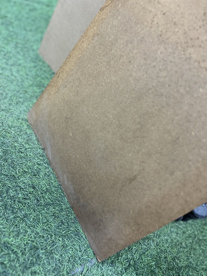 Clear Stock MDF Board 8mm | Craft Board | Model Board | Model Making ...