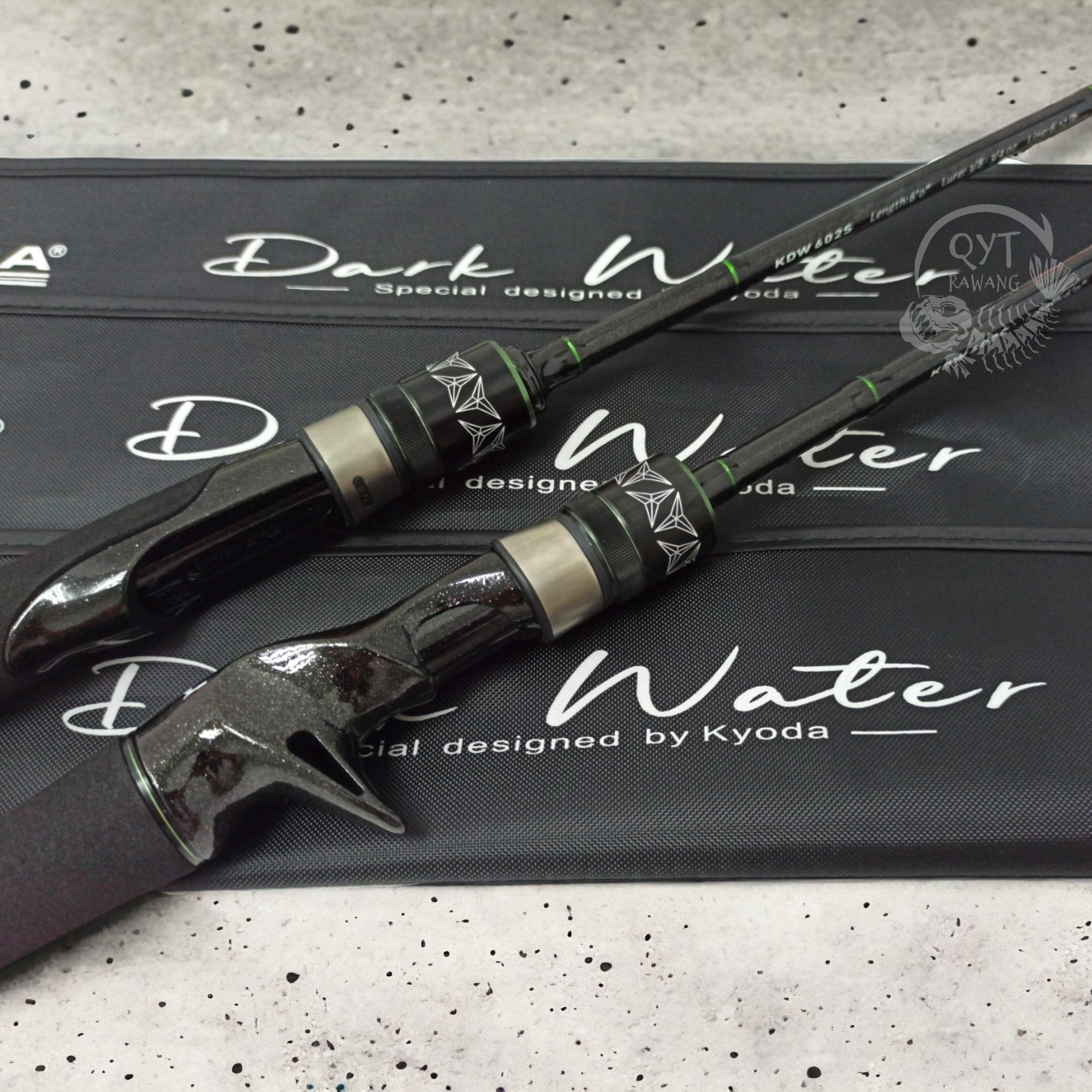 KYODA DARK WATER BAITCASTING ROD LIMITED + FREE GIFT KYODA X8 BRAID ...