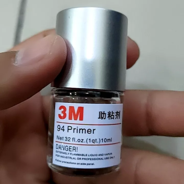 3M Primer Double Side Tape Promoter 94 Primer Applicator 10ml ⚡ ...