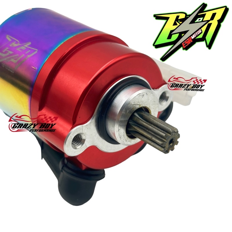ESR MOTOR STARTER MOTOR Y15ZR Y16ZR LC135 4S 5S RS150 RSX150 STARTER ...