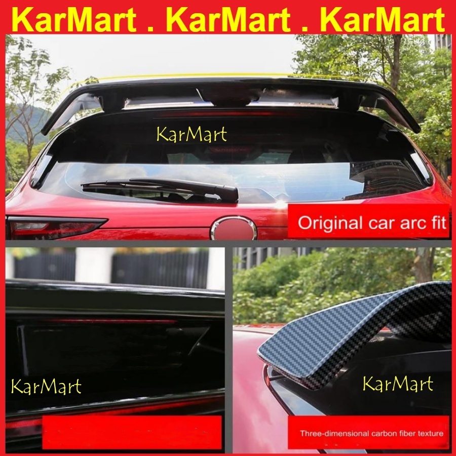 Mazda CX-30 2019 - 2023 AutoExe Rear Roof Spoiler Wing Sports Rear Wing ...