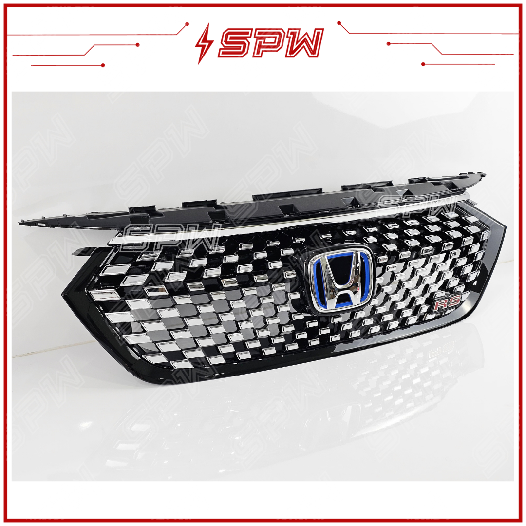 Honda HRV / Vezel (2022-2024) RS Front Grill Diamond Front Grille ...