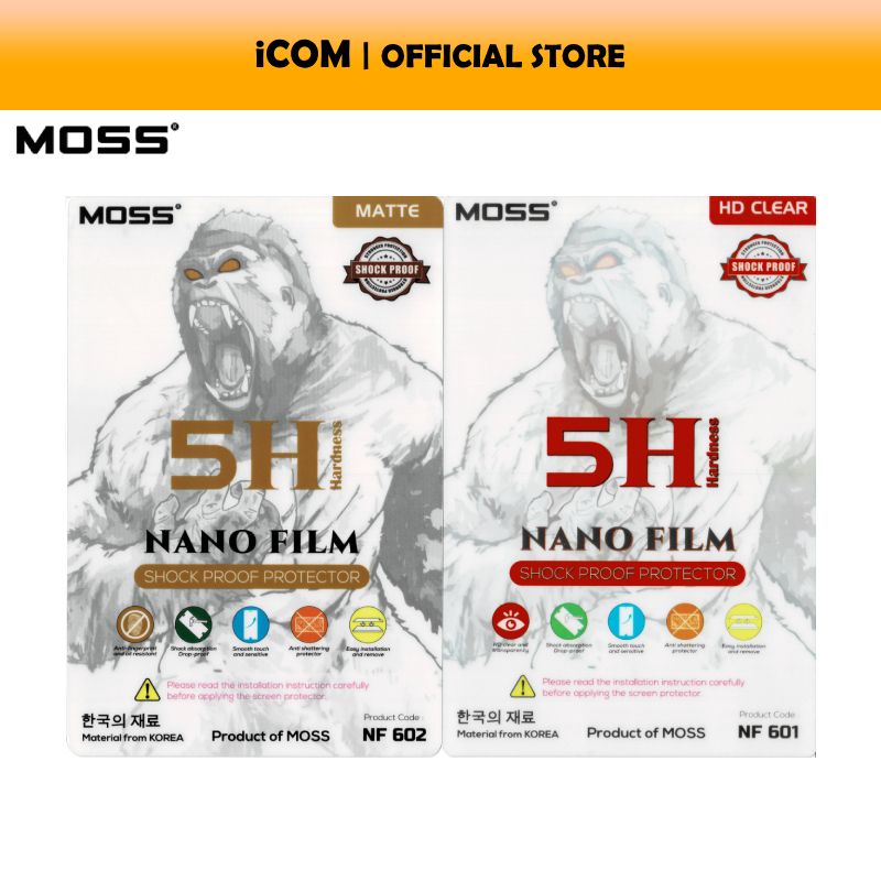 Rock Space Hydrogel Screen Protector for ROG 7 Pro/7/6 Pro/6 - X.One/Hardwear/Moss | Shopee Malaysia