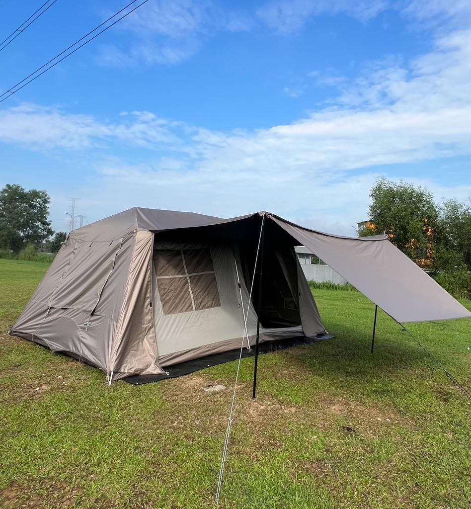 MK Village 13 Khemah Luxury Stylish Tent Automatic1B1H Large Space ...