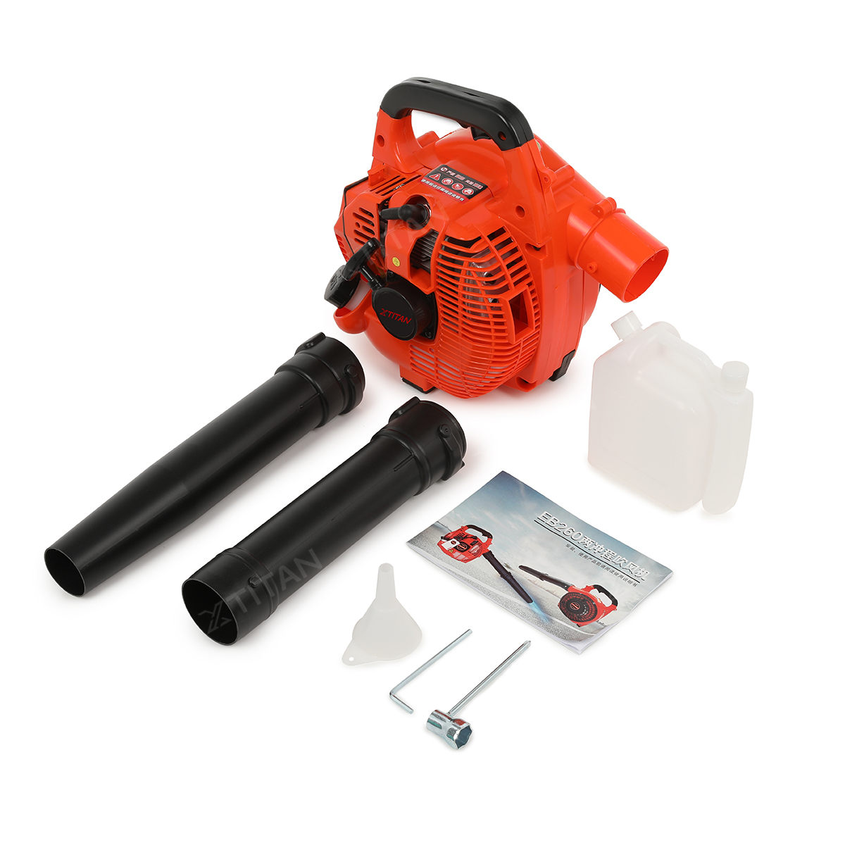 Ready! XTITAN EB260 Cordless Petrol Hand Air Blower Powerful Wind ...
