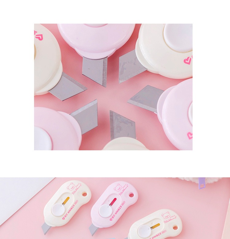 Portable Mini Rkkm Cutter 69641 Cute Cartoon Pocket Cutter 6 x 3CM ...