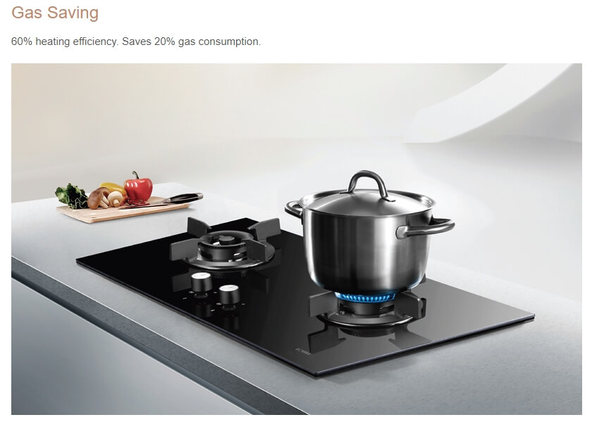 Fotile GHG78312 Cooker Gas Hob | Shopee Malaysia
