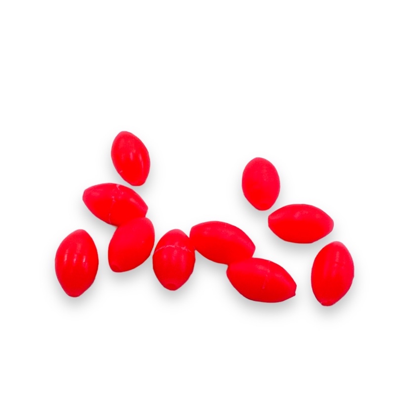 SEAHAWK Soft Luminous Bean Oval Shape Round Shape Bentuk Bujur Bulat ...