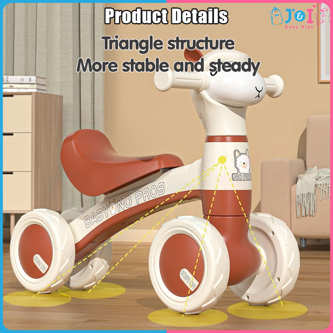 Alpaca Baby Sport Balance Walker Glider Mini Bike Learning Tricycle ...
