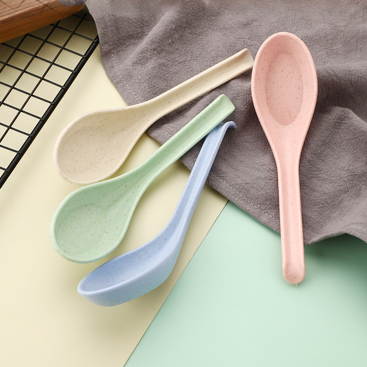 (J1-J5) Ramen Spoon Rice Spoons Chinese Won Ton Soup Spoon findTop ...