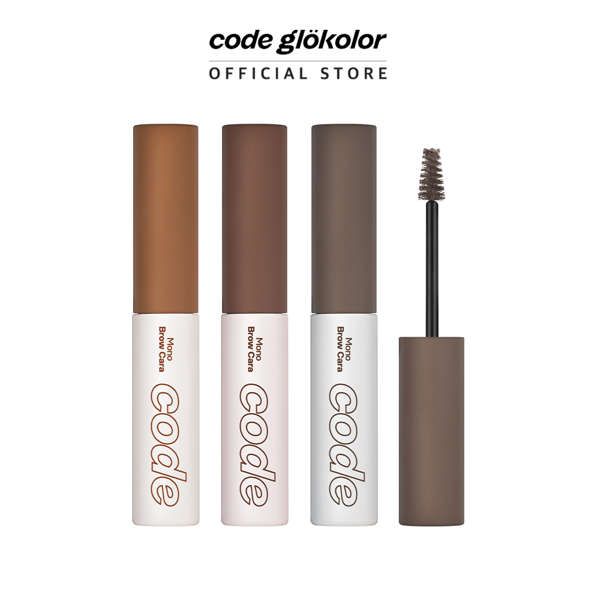 THE FACE SHOP Code GloKolor Long Wear Mono Brow Cara 6g (3 Shades ...