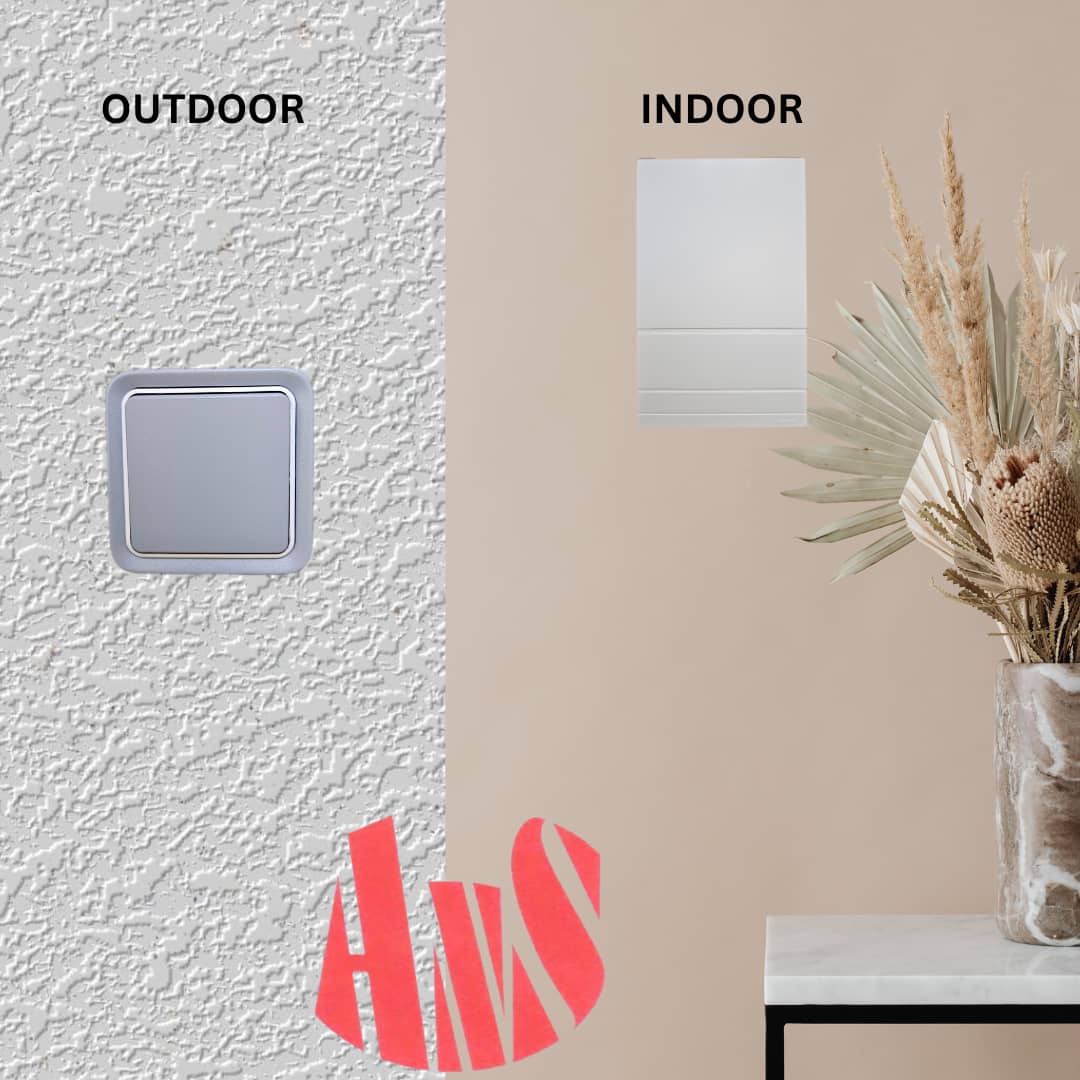 Bundle Deal - Legrand Weatherproof Bell Switch with Cover, 1Gang 2Way ...