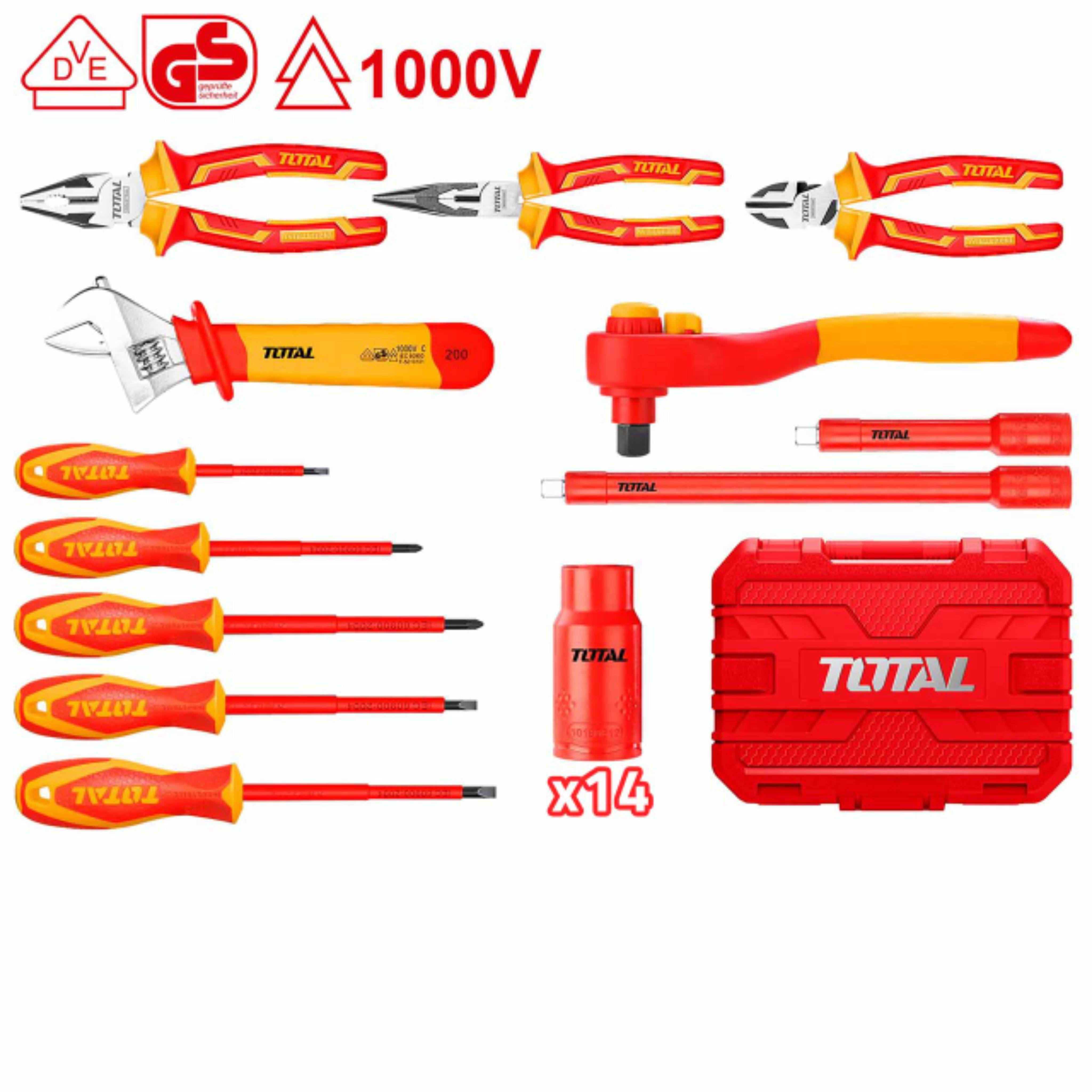 Total Insulated Hand Tools Set (26pcs /Set) THKITH2601 | Shopee Malaysia
