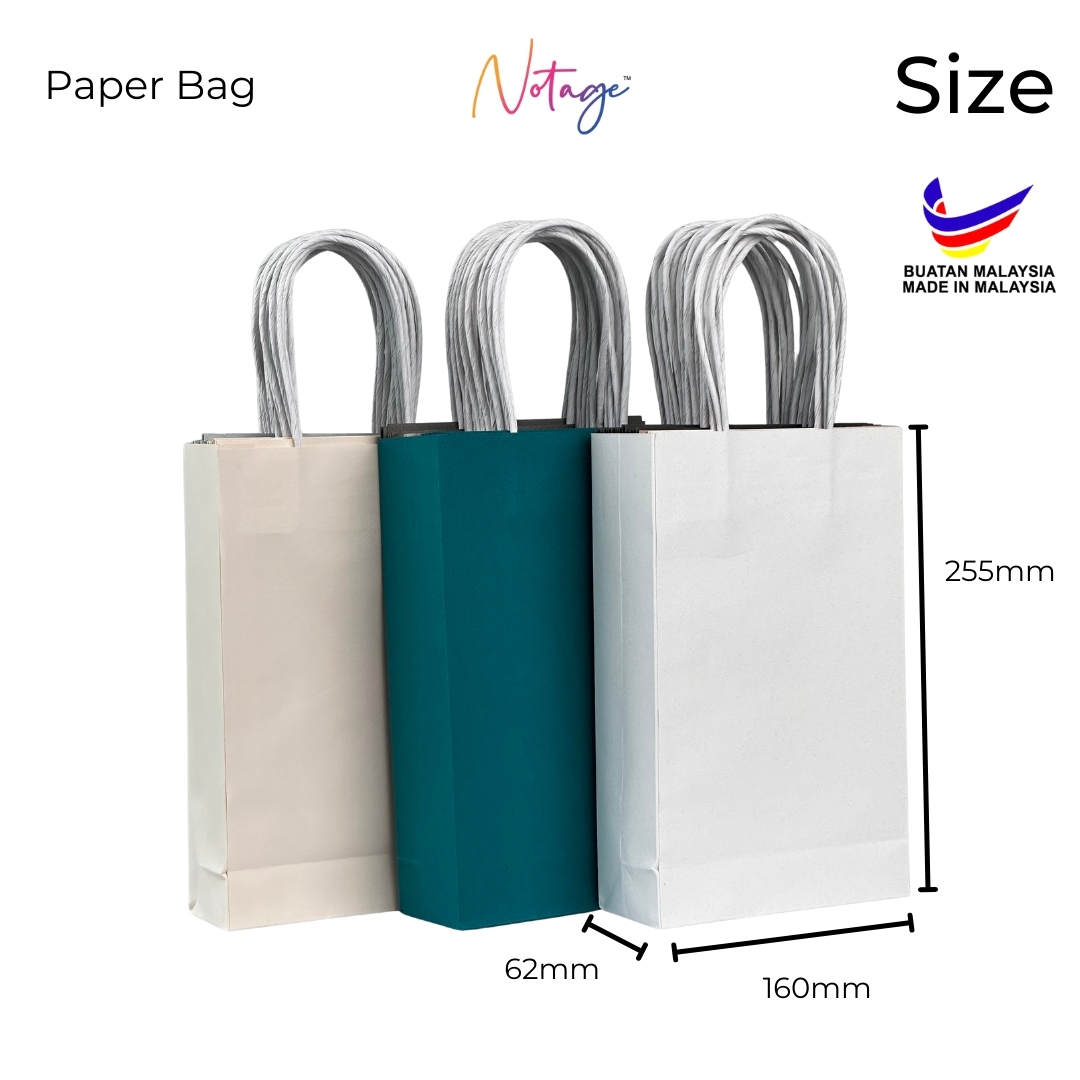 10pcs Fancy Paper Bag/Gift Bag/Goodies Bag Beg goodie Beg Hadiah ...