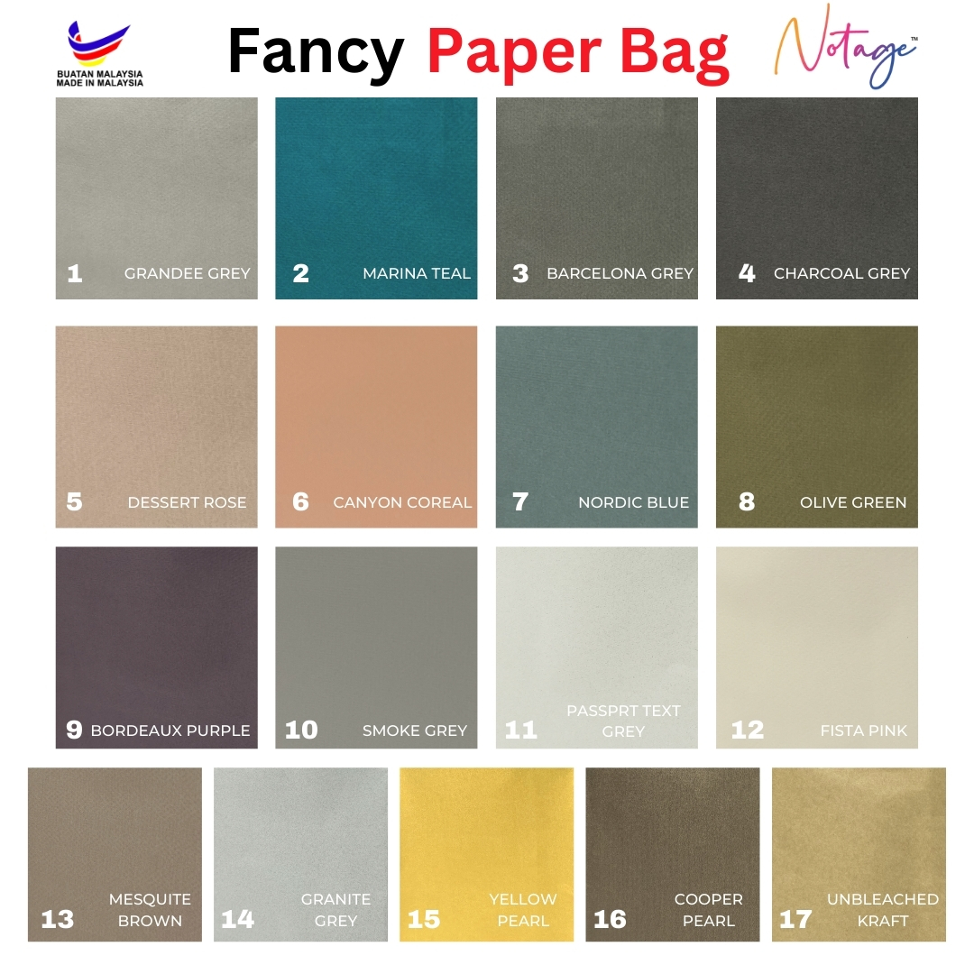 10pcs Fancy Paper Bag/Gift Bag/Goodies Bag Beg goodie Beg Hadiah ...