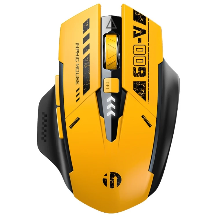Inphic A9 M2B Mini Bluetooth Mouse Rechargeable Multi-Mode Wireless ...