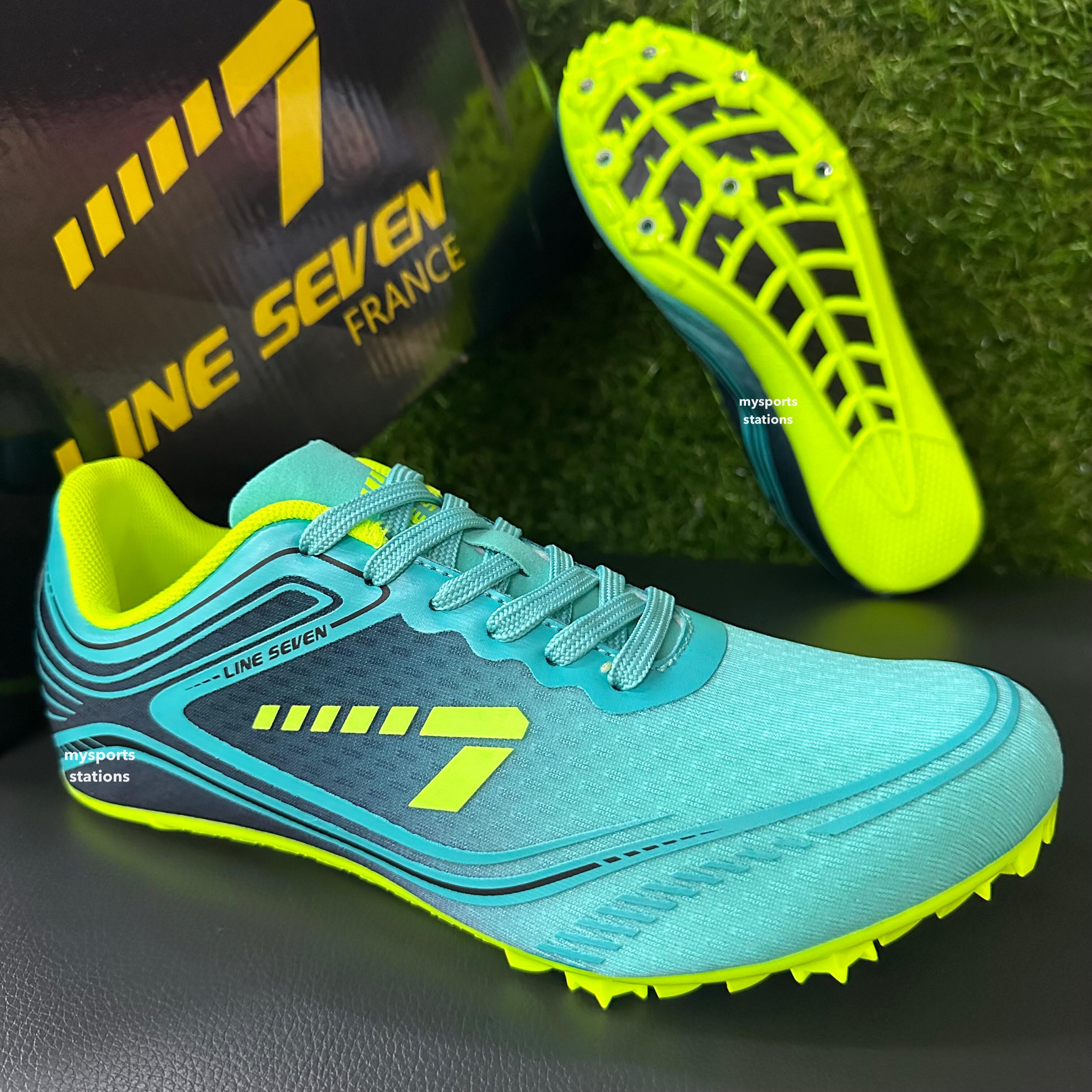 LINE SEVEN | LINE 7 L7 S-1155 Spike Shoes | Track Running Shoes | Sport ...