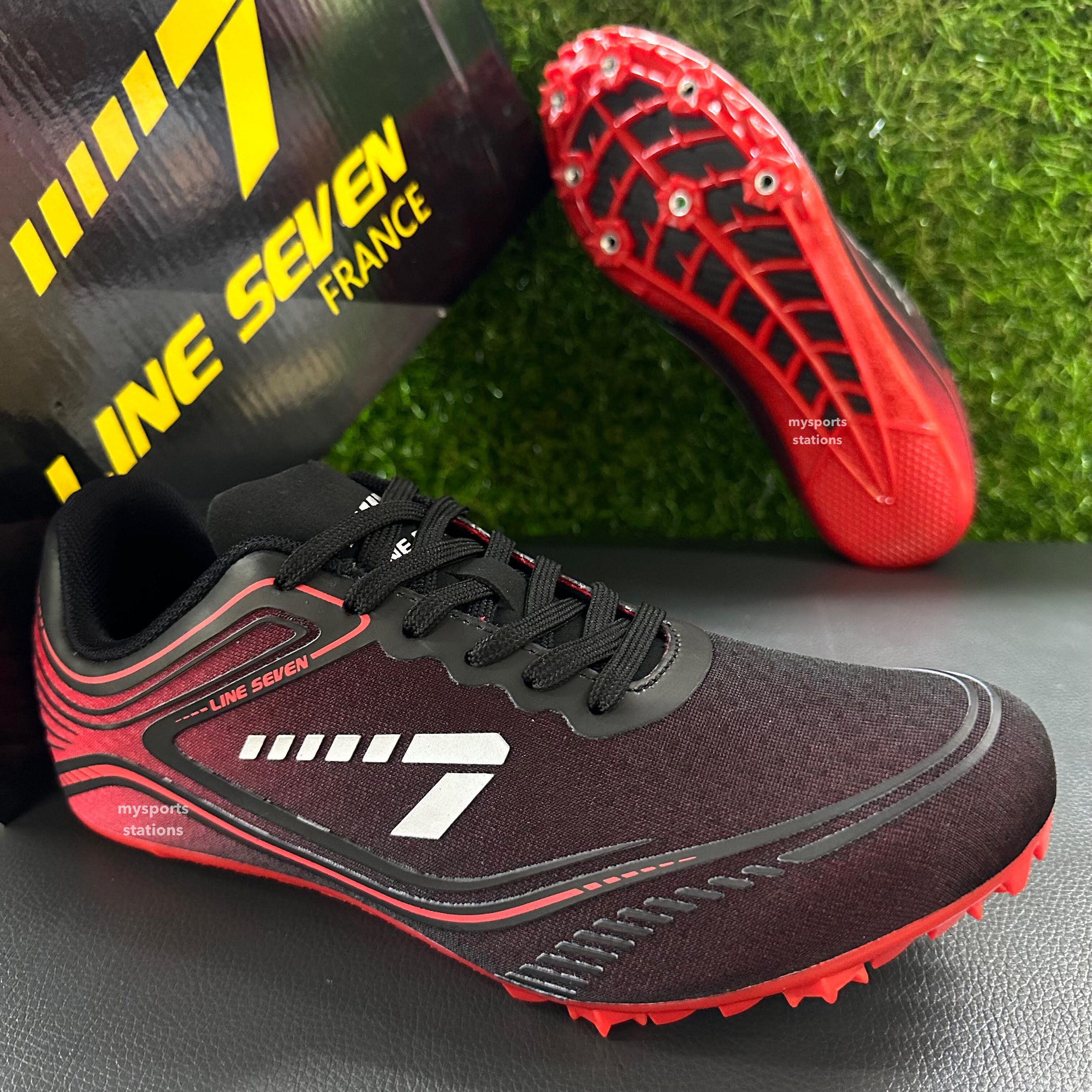 LINE SEVEN | LINE 7 L7 S-1155 Spike Shoes | Track Running Shoes | Sport ...