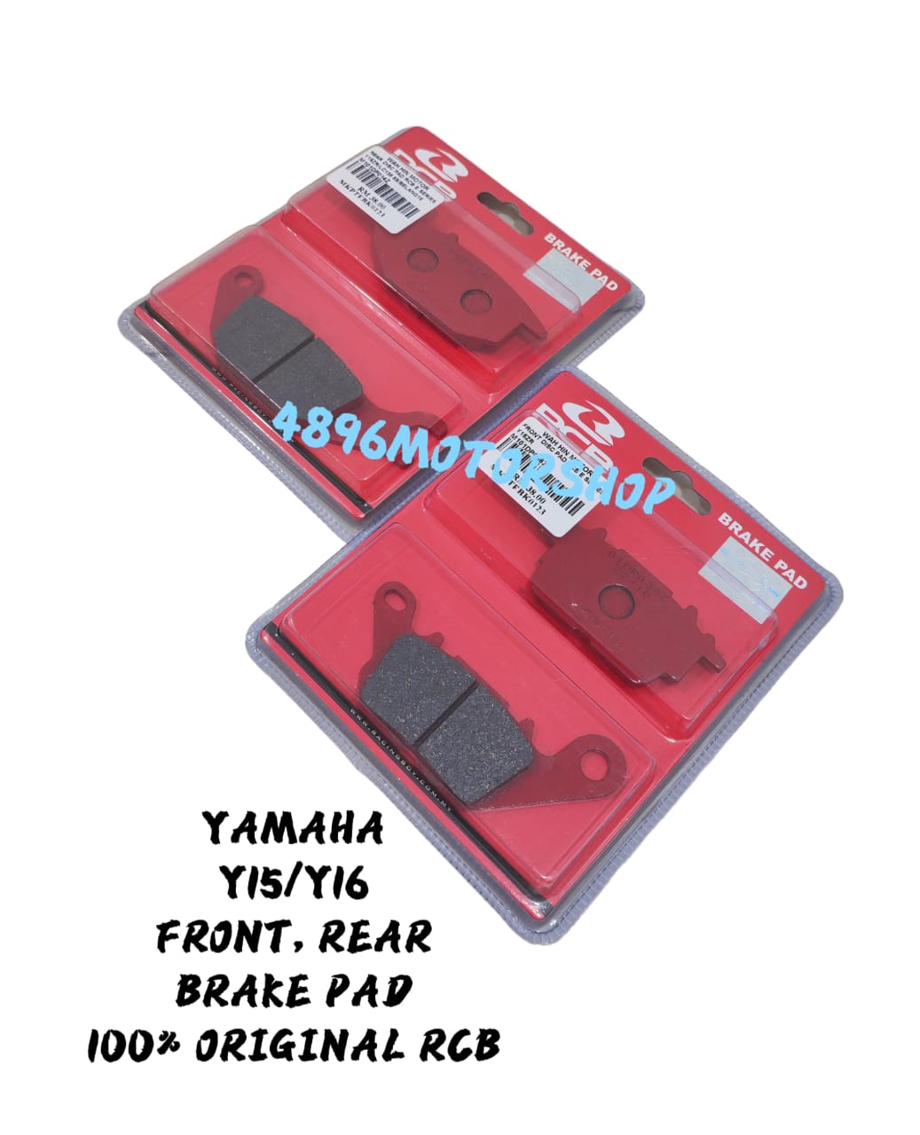 100% ORIGINAL RCB RACING BOY Y15ZR Y16ZR Y15 Y16 LC V8 FI FRONT REAR ...