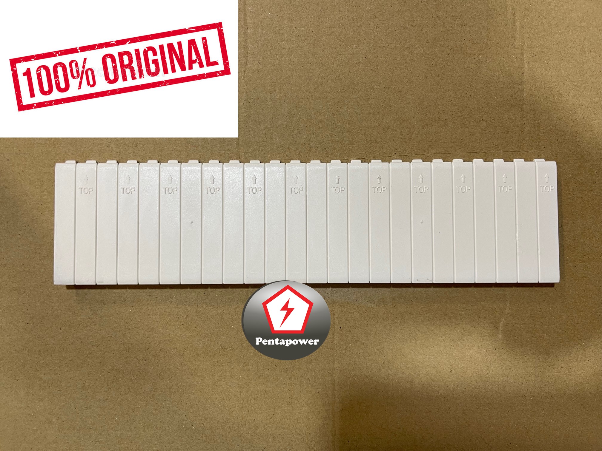 12WAY PVC SPACER / PLASTIC COVER CLIP FOR DB | Shopee Malaysia