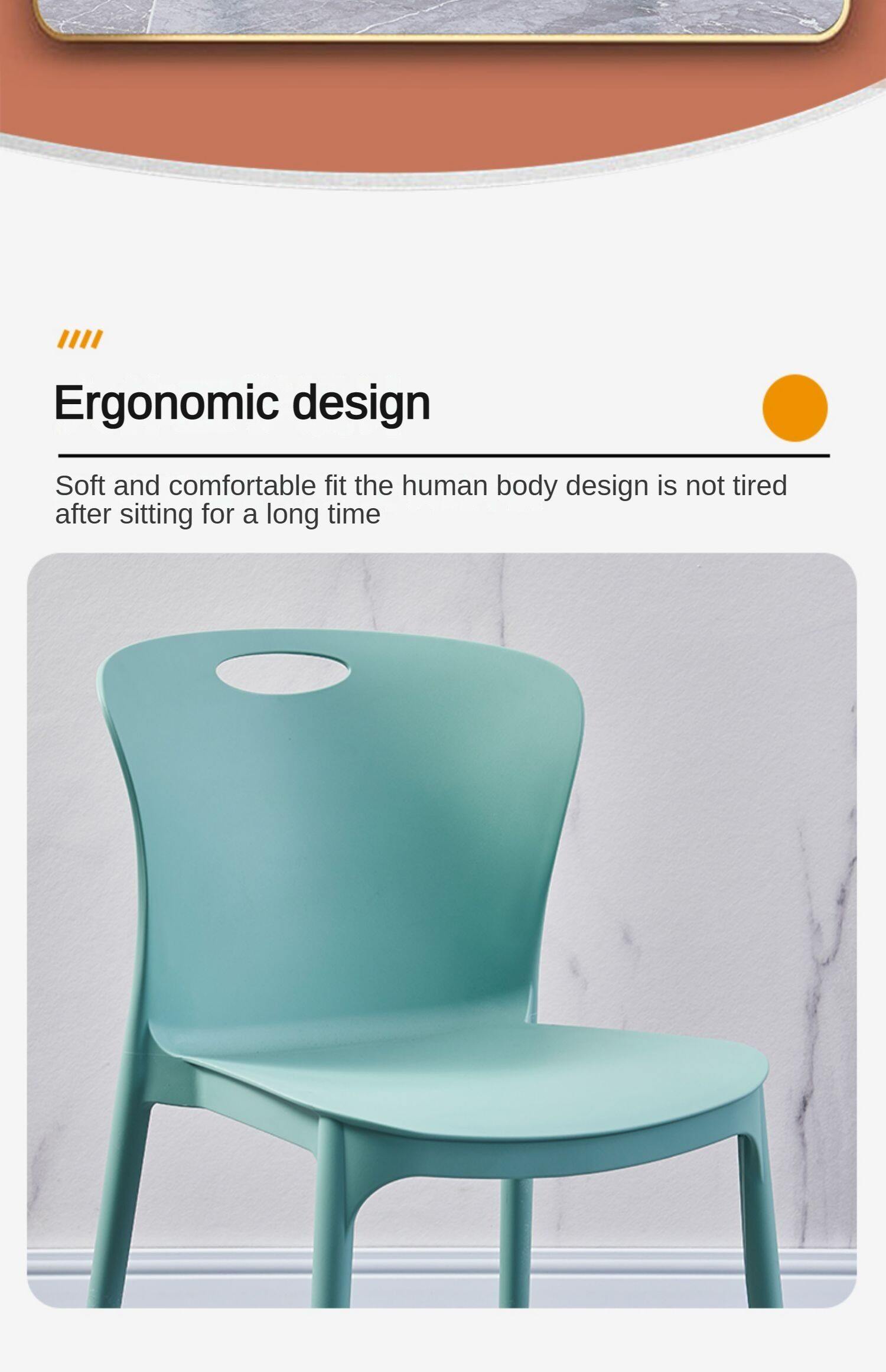 Nordic candy chairs plastic chairs coffee chairs dining chairs study chairs coffee shop chairs ...