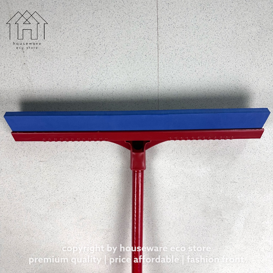 Water Squeegee With Handle / Wiper Broom / Sweep Floor/ Penarik Air ...