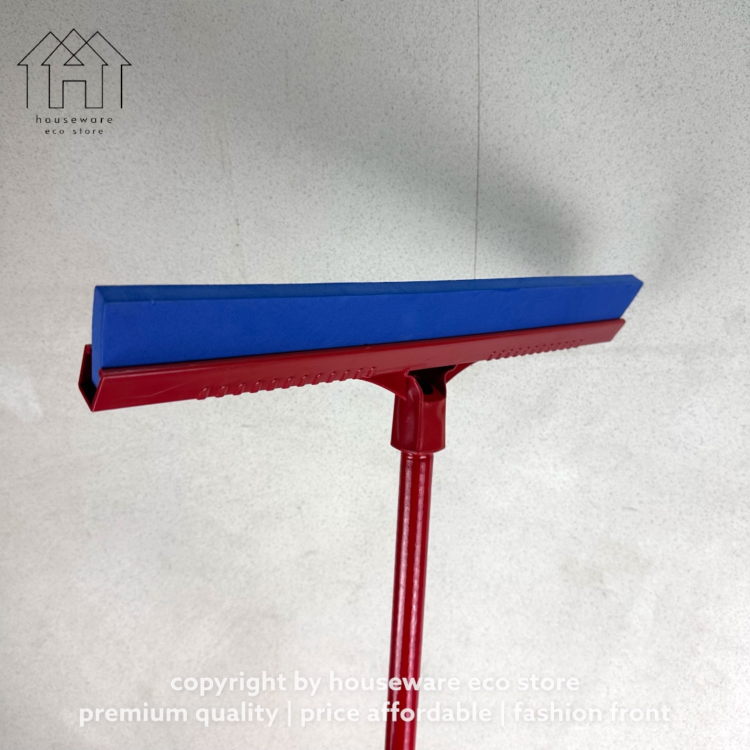 Water Squeegee With Handle / Wiper Broom / Sweep Floor/ Penarik Air ...