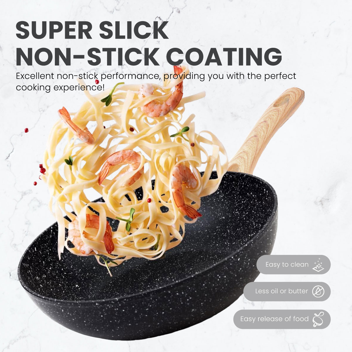 Russell Taylors Bianchi Cookware 4 Piece Pots & Pans Set CWS-6 | Shopee ...