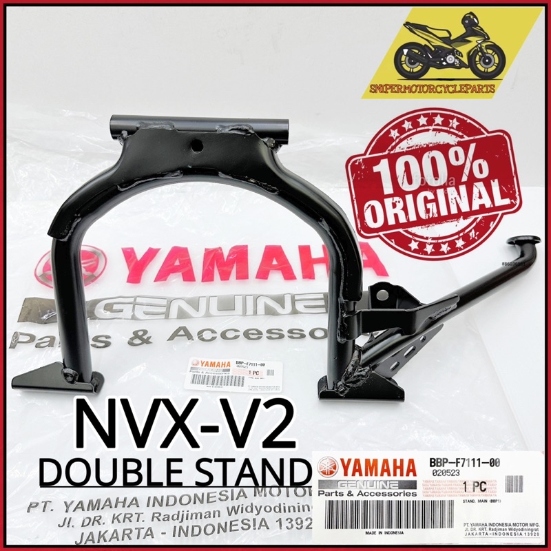 [100% ORI] NVX NVX155 [V2] MAIN STAND DOUBLE STAND NVX 155 FRONT DOUBLE STAND TONGKAT BBP-F7111 ...