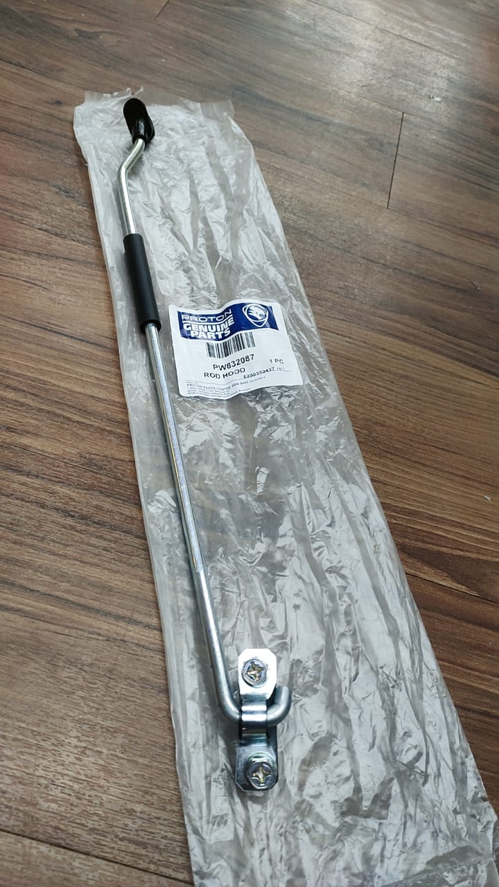 100% ORIGINAL PROTON PW832087 FRONT BONNET STAND ROD HOOD SUPPORT ...