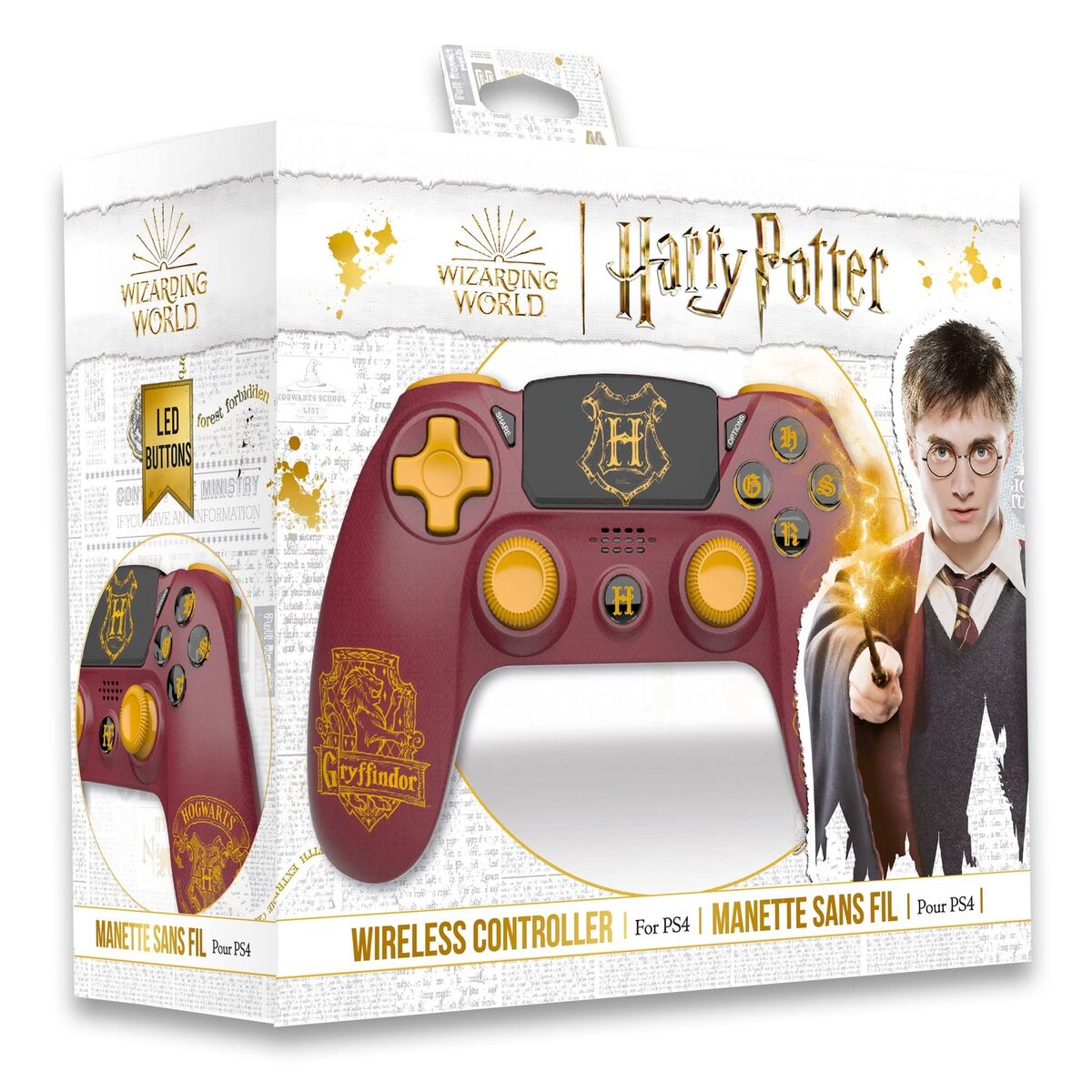 PS4 Official HARRY POTTER: Hogwart Legacy Wireless Controller | Shopee ...