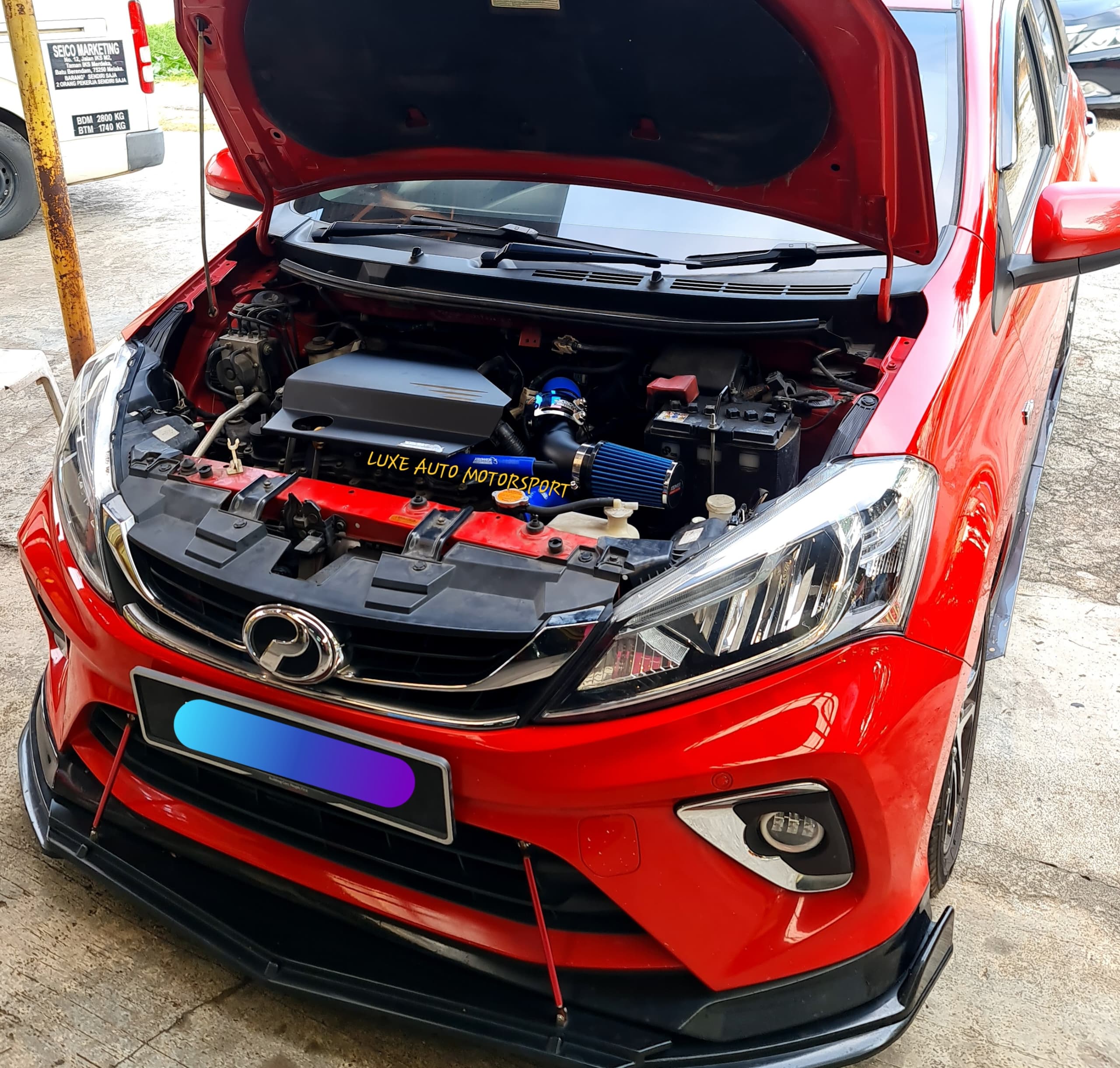 XPower Perodua Myvi G3 (2018-latest), New Model Gen3 1.3 n 1.5cc Air ...