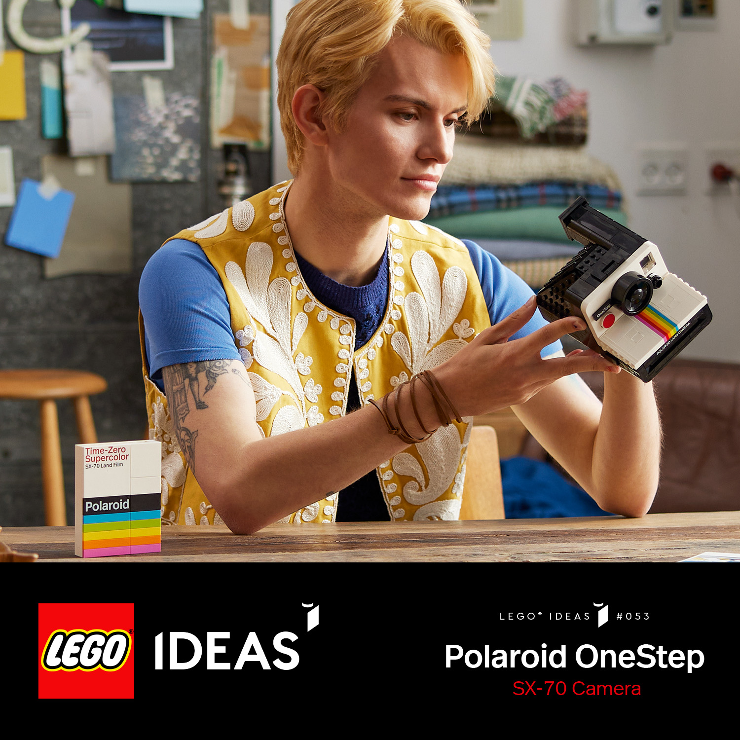 [BricksInBoots] LEGO IDEAS Polaroid One Step SX-70 3.5(21345)(516 ...