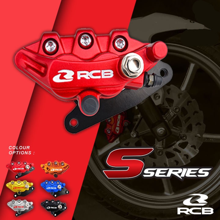 Caliper RCB Front Honda MSX125i Racing Boy Brake Caliper Pump S SERIES ...