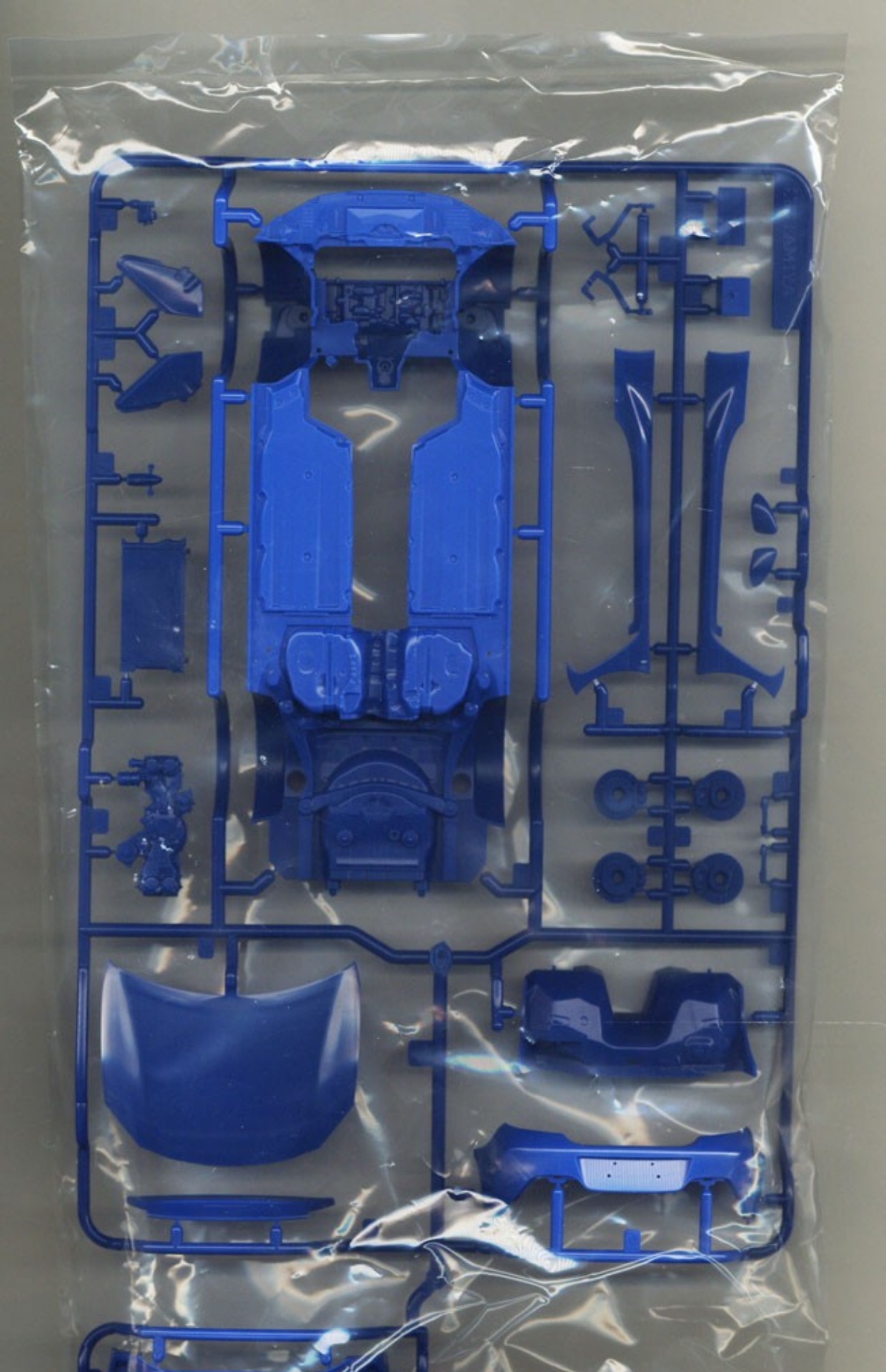 TAMIYA 24362 - SUBARU BRZ (ZD8) - 1/24 Scale Sports Car Series - Model ...