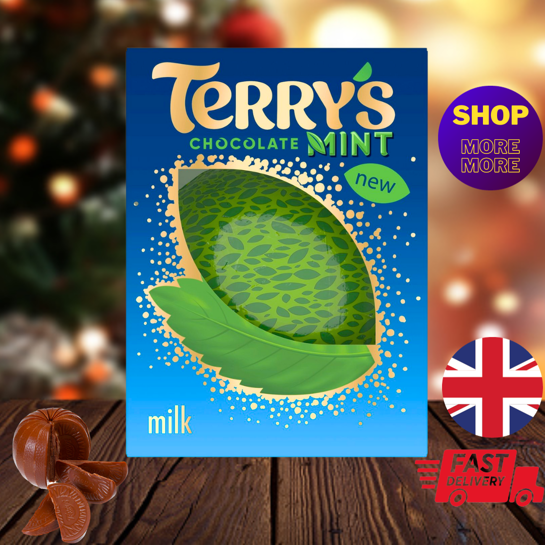 [RAYA Gifts ️] TERRY Mint Milk Chocolate Orange 157G: Fabulous Terry's ...