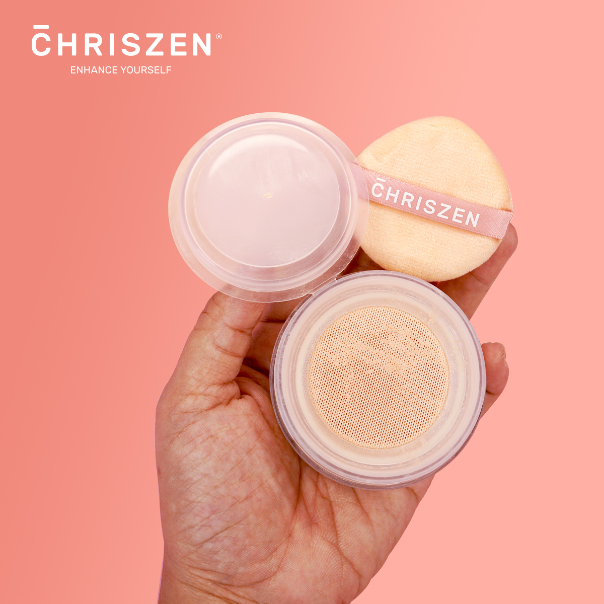 Chriszen Sebum Free Setting Powder (10g) | Shopee Malaysia
