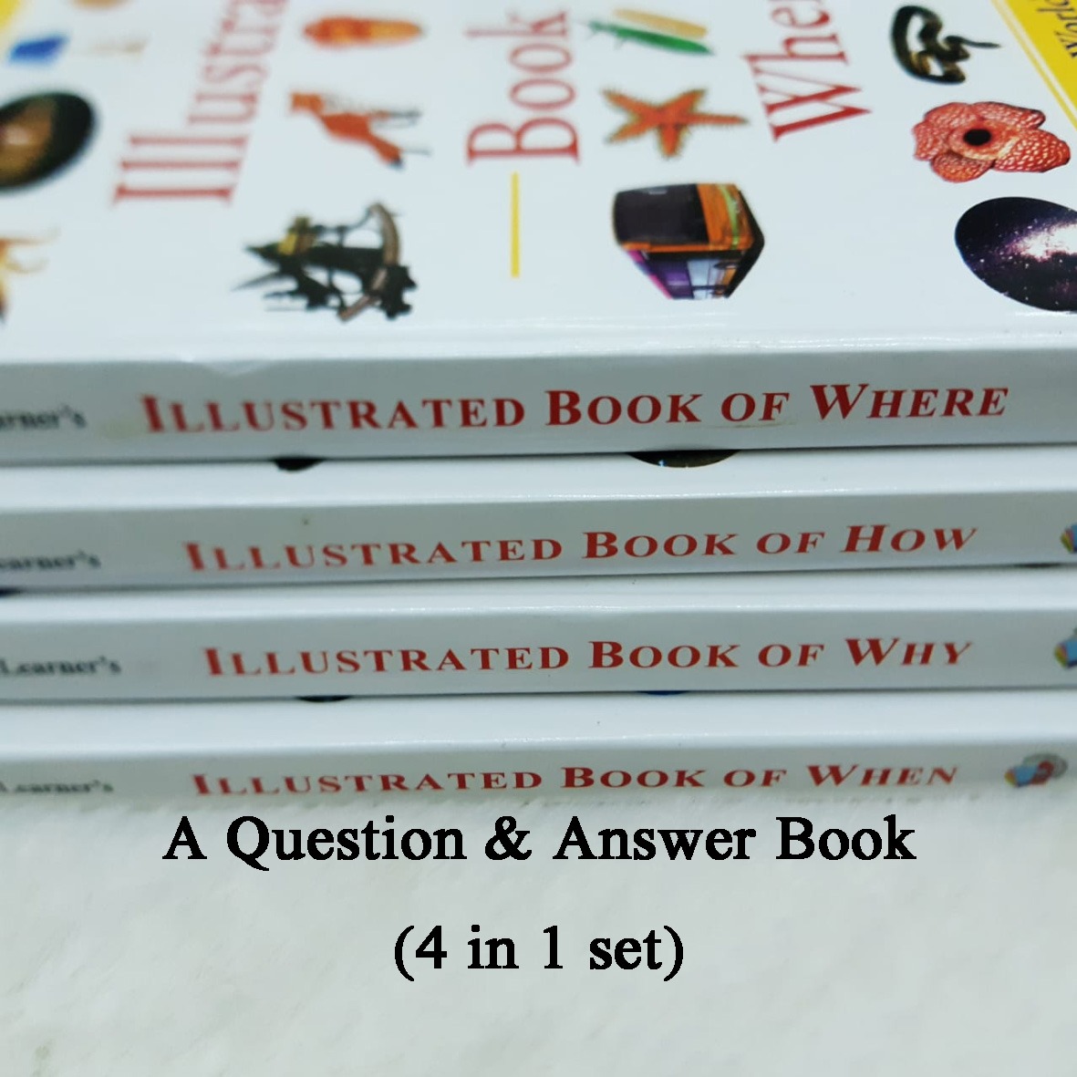 Early Learner's The World Of Questions & Answer 5 in 1 set/Illustrated ...