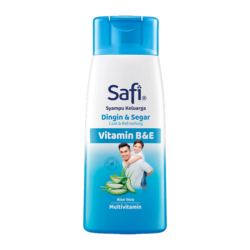Safi Shampoo Bio Nutrix 650ml Anti Dandruff Soft Smooth Cool Refreshing ...